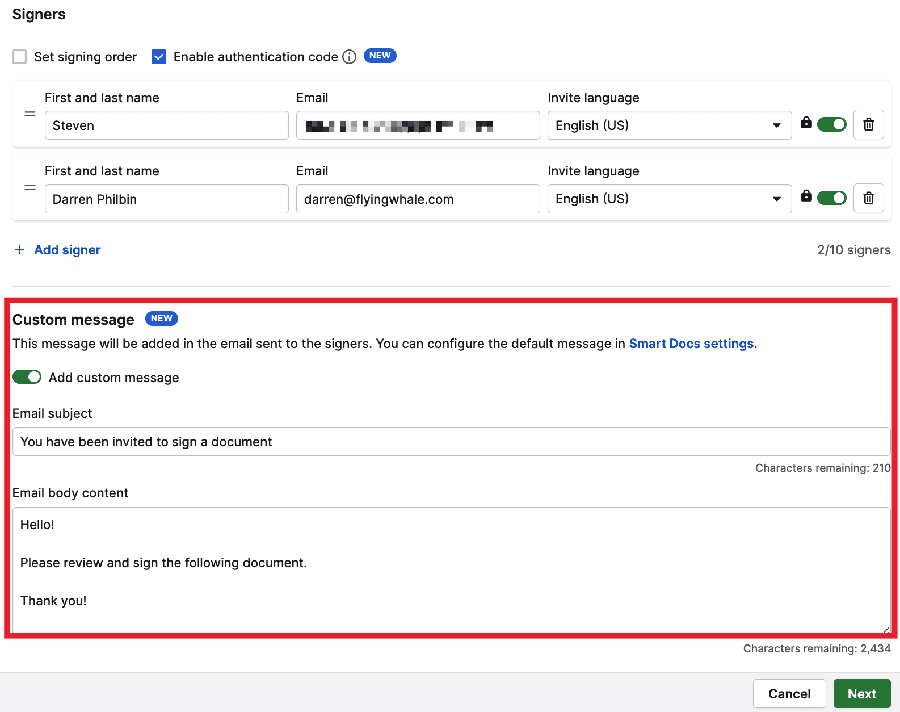 Smart Docs: eSignatures - Knowledge Base | Pipedrive
